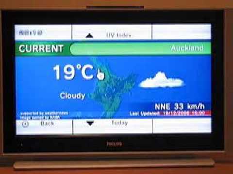 Wii Forecast Channel - YouTube
