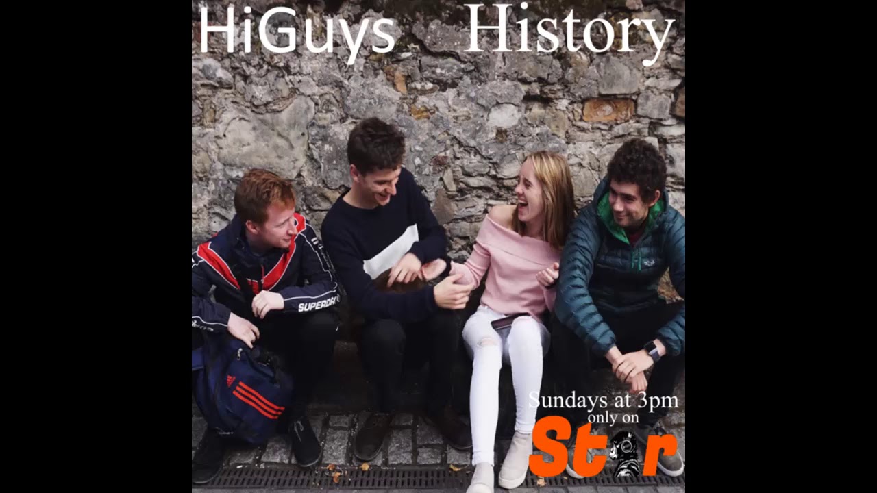 HiGuys History Podcast - Episode 11 (Guest: Harrison Rice) - YouTube