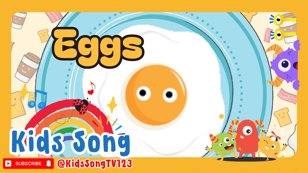 Breakfast song + More Kids Songs｜ Nursery Rhymes｜ Kids Song｜Good ...