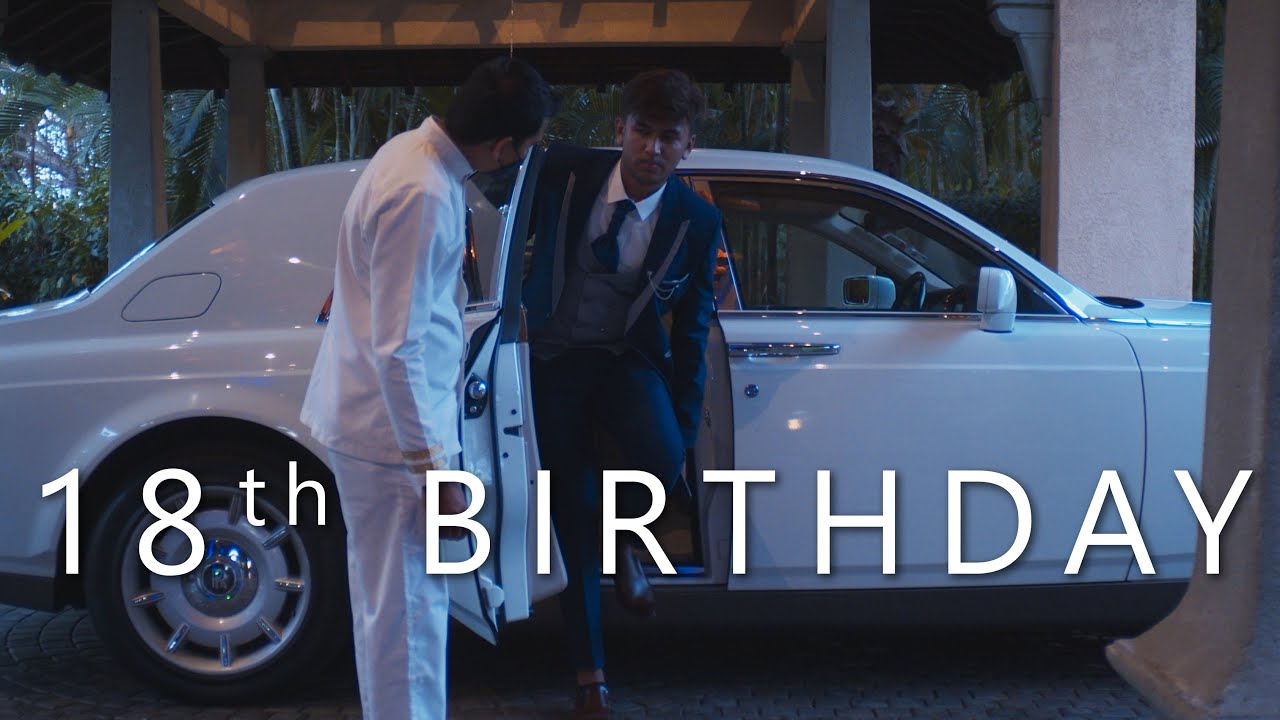 Ally Royals Cinematic 18th Birthday - YouTube