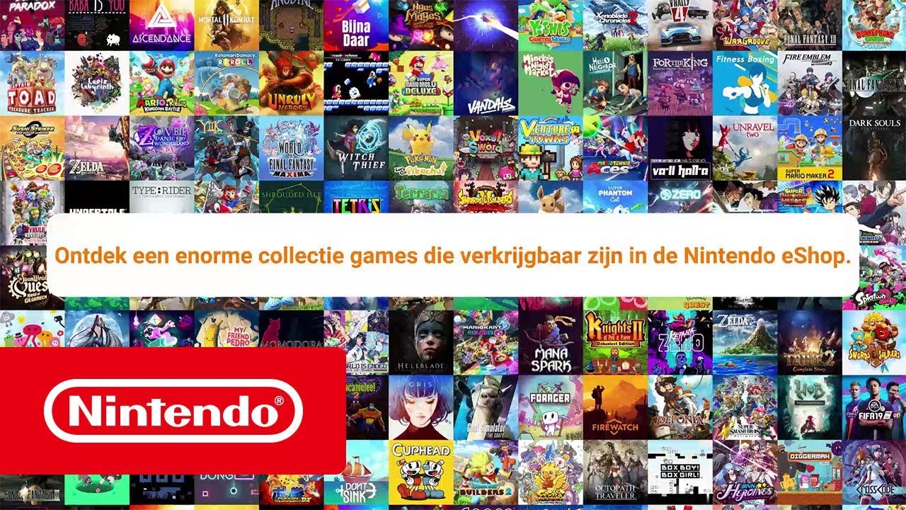 Wat ga je spelen op de Nintendo Switch? - YouTube