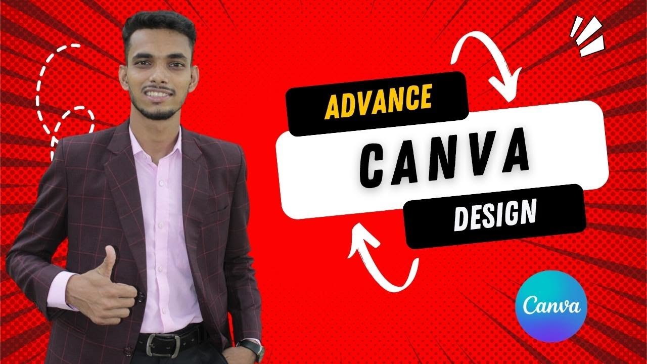 Advance Canva design 2023 - YouTube