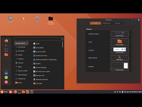 Ubuntu Cinnamon Remix 21.04 - Linux distros #19 - YouTube