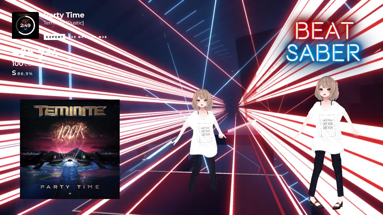 【Beat Saber】Teminite - Party Time - YouTube