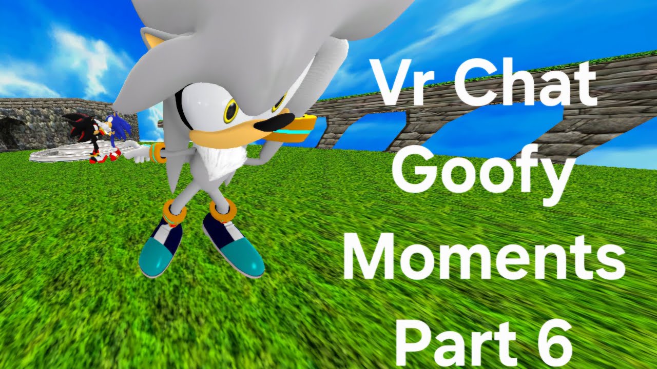 Team SSS At The Chao Garden (Vr Chat Goofy Moments Part 6) - YouTube