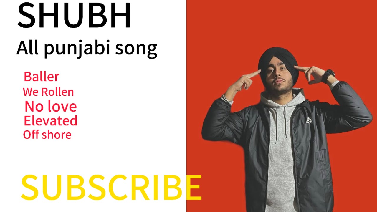 SHUBH! PUNJABI SONG ! All Song NEW RAP! 2024 Latest Album 💿 |Full Album ...