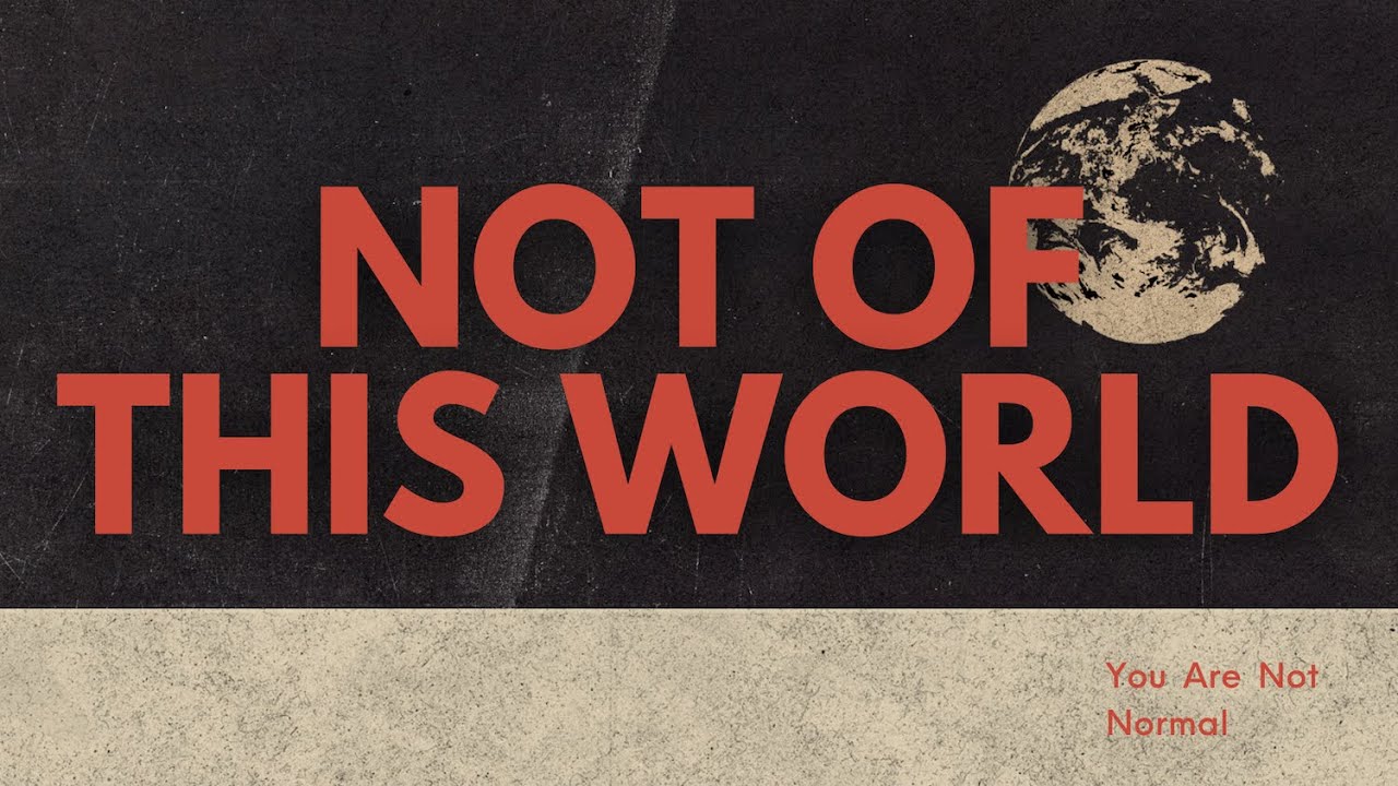 You Are Not Normal | Pastor Brian Coleman | FTCUrbana - YouTube