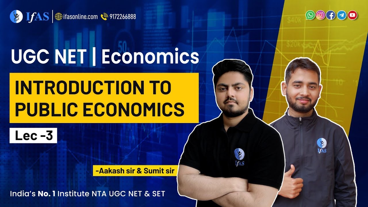 UGC NET Public Economics in Hindi | What is Public Economics ...