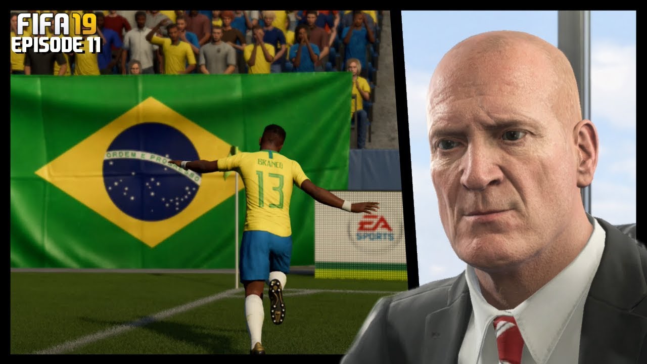 BECOMING THE GOAT!! FIFA 19 CAREER MODE - #11 NEW TEAM!! COPA AMERICA ...