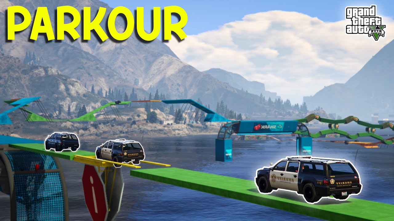 "Parkour Race" 95.789% People Can't Make It To The END In This ...