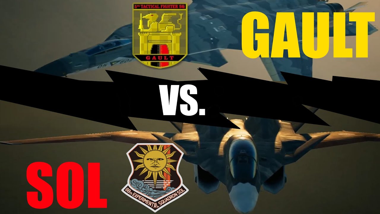 (AC0 x AC7) Gault 1 vs Sol 1 - YouTube