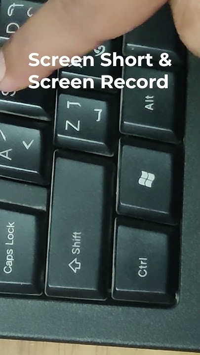 Screen record. Conputer tips. #shortsdaily #computertricks #computer - YouTube