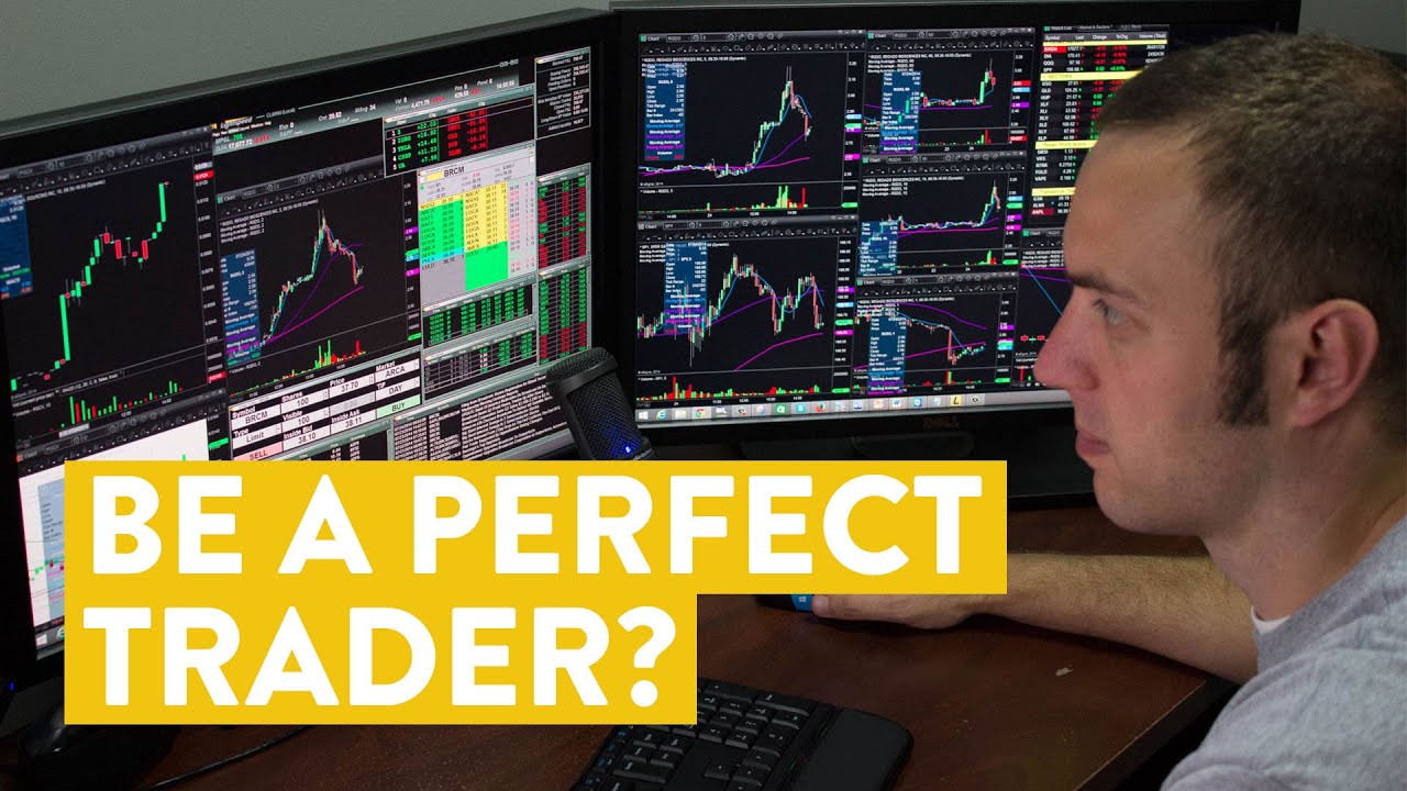 [LIVE] Day Trading | Be a Perfect Trader? Not Needed! - YouTube