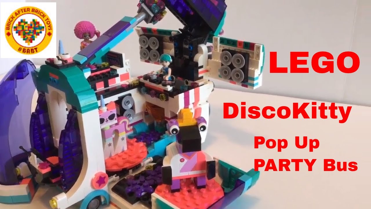 LEGO Pop Up Party Bus - YouTube