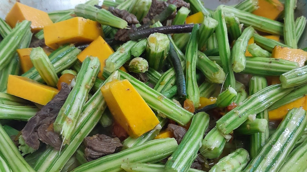 Hagod kung tawagin samin/Bunga Nang Malunggay Recipe - YouTube