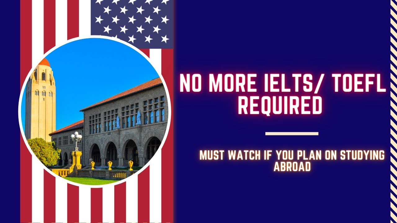 How to get an IELTS/ TOEFL Waiver | Tips for International Students ...