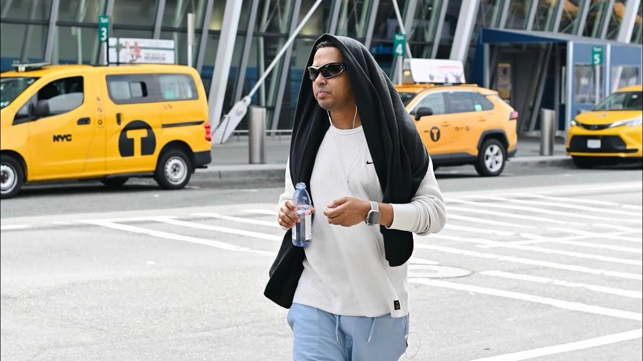 Santiago Matías - En New York (David Cóbrate Preso) 😳😳😳 - YouTube