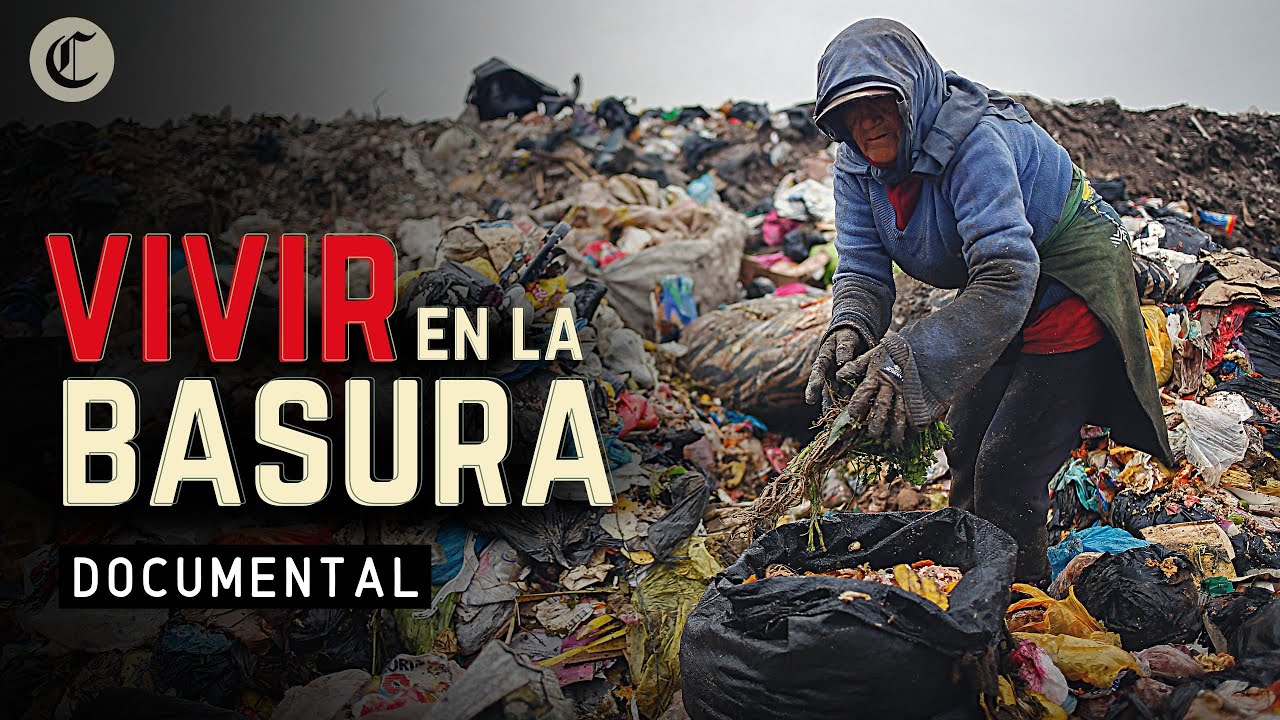 Así es vivir alrededor del botadero de basura más grande del Perú ...