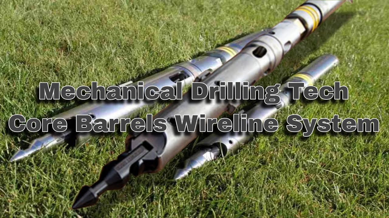 ⚙‼️ Mechanical Drilling Tech | Core Barrel Wireline System Animation Assembly - YouTube
