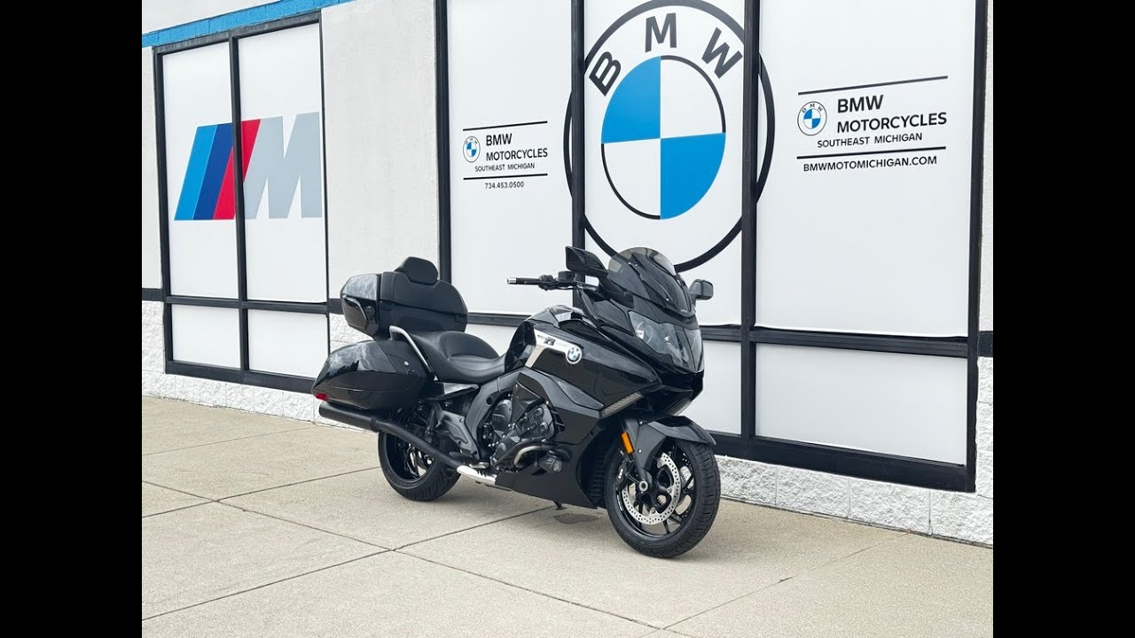 Walk around 2018 BMW K1600 Grand America - YouTube