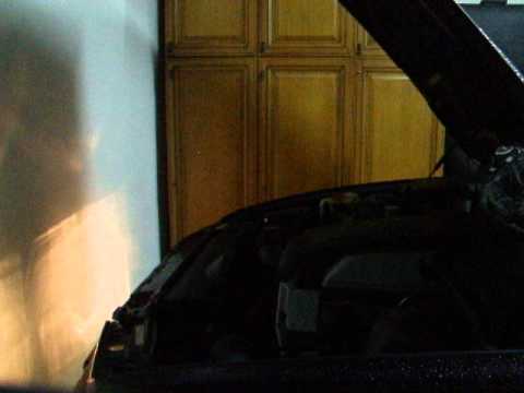 BMW M62B44TU Start Up and VANOS Rattle Cold Engine - YouTube