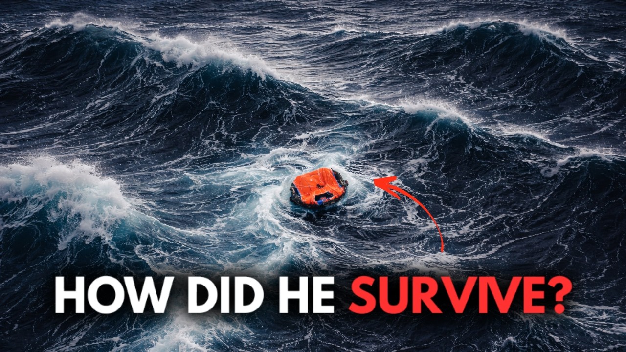 ADRIFT for 76 Days in the Atlantic | A Sailors Battle For Life | TRUE ...