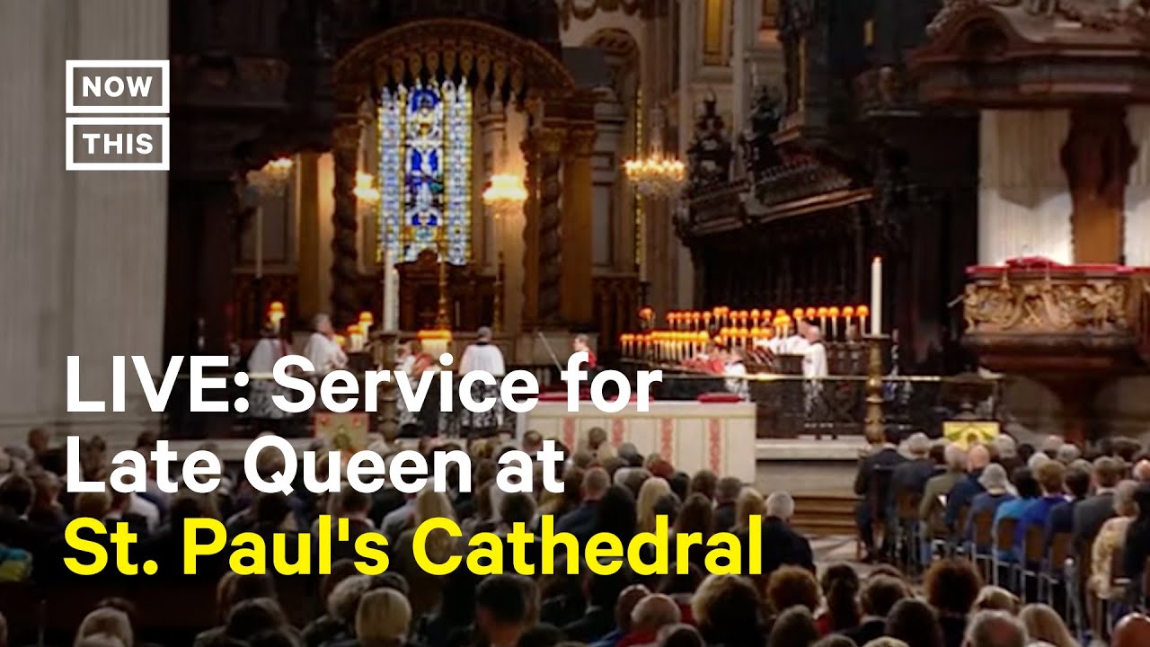 Queen Elizabeth’s Service of Prayer and Reflection I LIVE - YouTube