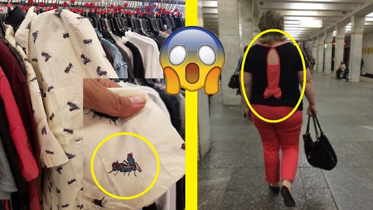 Epic Clothing Disasters You Won't Believe Actually Happened - YouTube