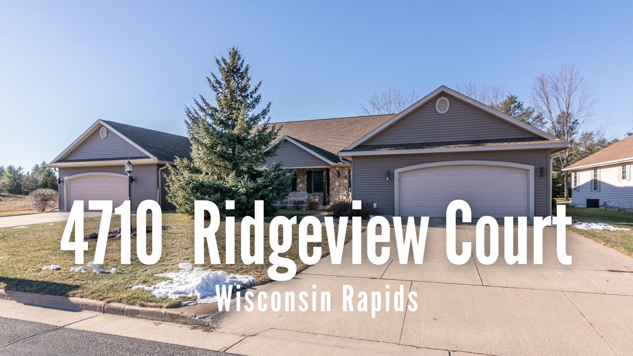 4710 Ridgeview Court, Wisconsin Rapids Video slideshow - YouTube