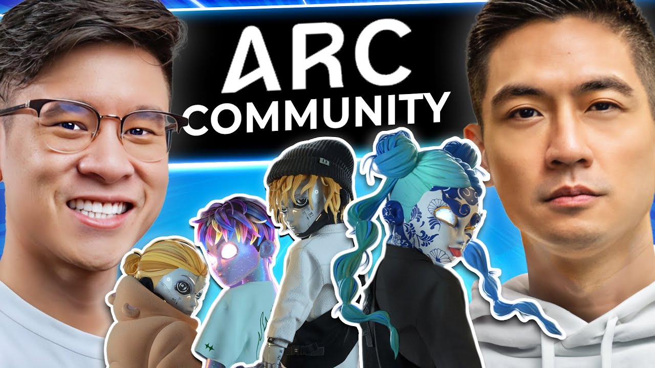 ARC Community: Asia's Most EXLUSIVE NFT Network w/ Elroy Cheo - YouTube