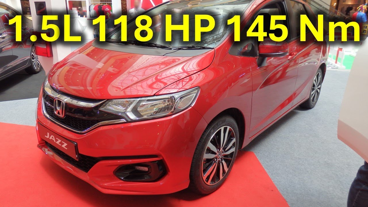 2019 Honda Jazz 1.5 V Exterior and Interior Details Tour - YouTube