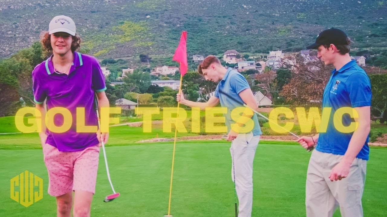 CWC tries golf OR golf tries CWC? - YouTube