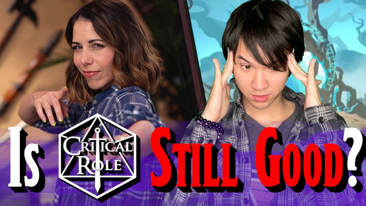 Is Critical Role Campaign 4 Still Holding Up? | Critical Role Explained ...