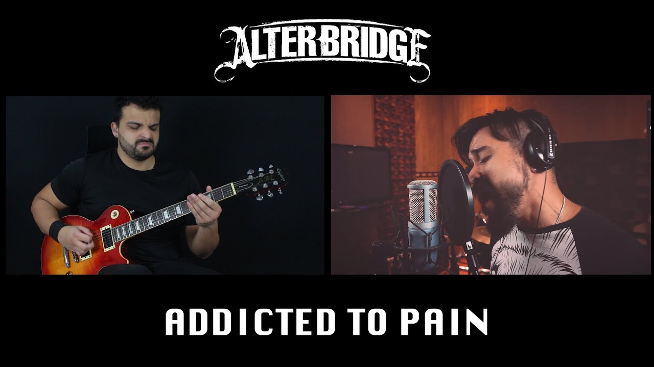 ALTER BRIDGE - ADDICTED TO PAIN (COVER) FEAT. BRUNO SANTOS - YouTube