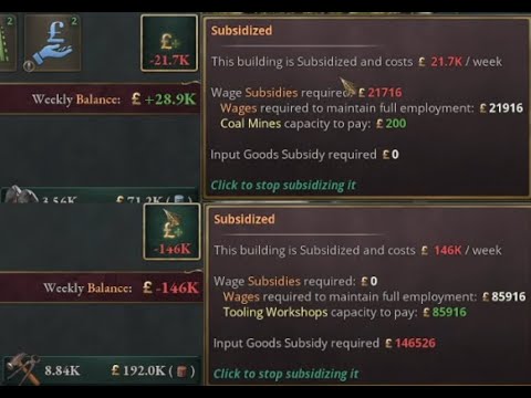 Victoria 3: Mandated Subsidies - How it will affect your Economy and ...