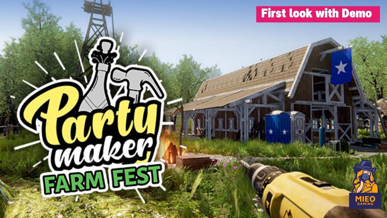 Party Maker Farm Fest | First look with Demo | 100 อาชีพวันนี้คือ ออแก ...