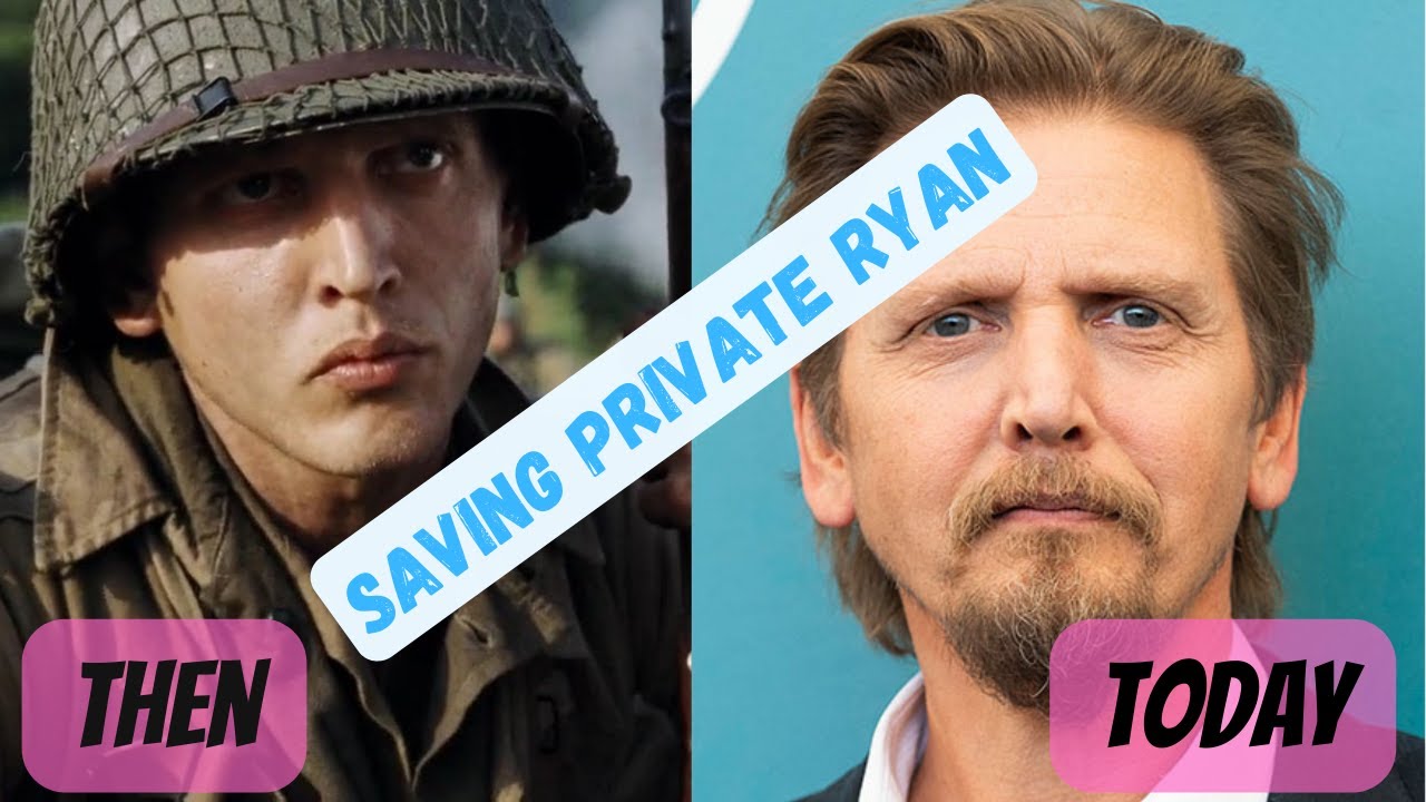 🎬 Saving Private Ryan Actors (1998) ️ Then & Now [How They Changed] 😯 ...