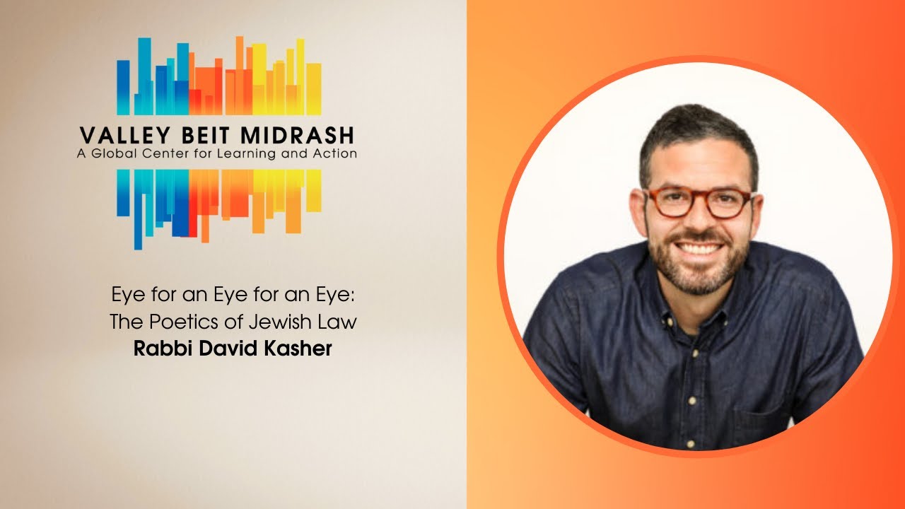 Eye for an Eye for an Eye: The Poetics of Jewish Law - YouTube