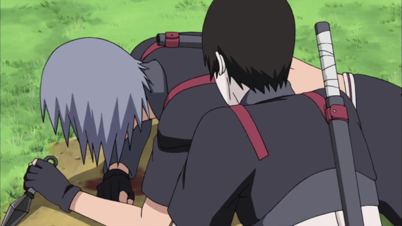 Sai Meets With His Reanimated Elder Brother Sasori's - YouTube