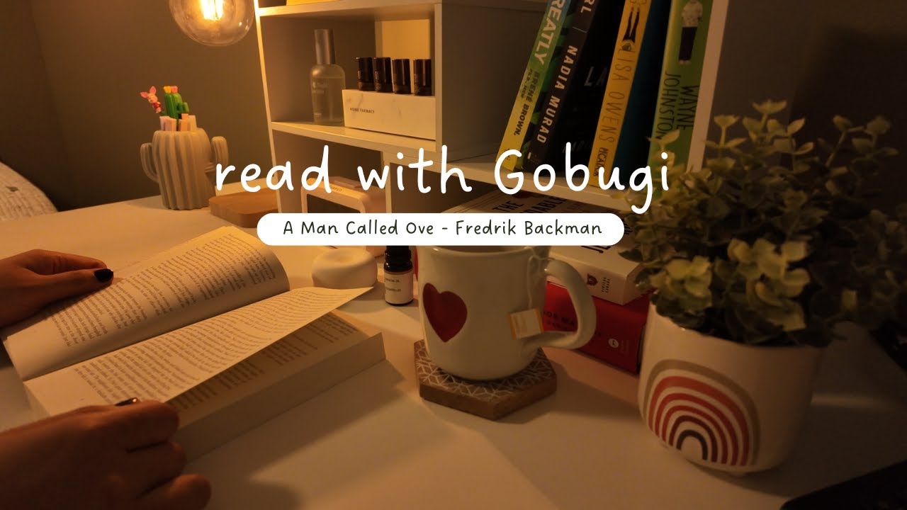 read with me︱ 40 min reading with soft background music - YouTube