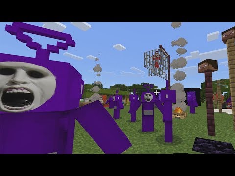 SlendyTubbies PO RESCUE BATTLE!!!!! (Minecraft)