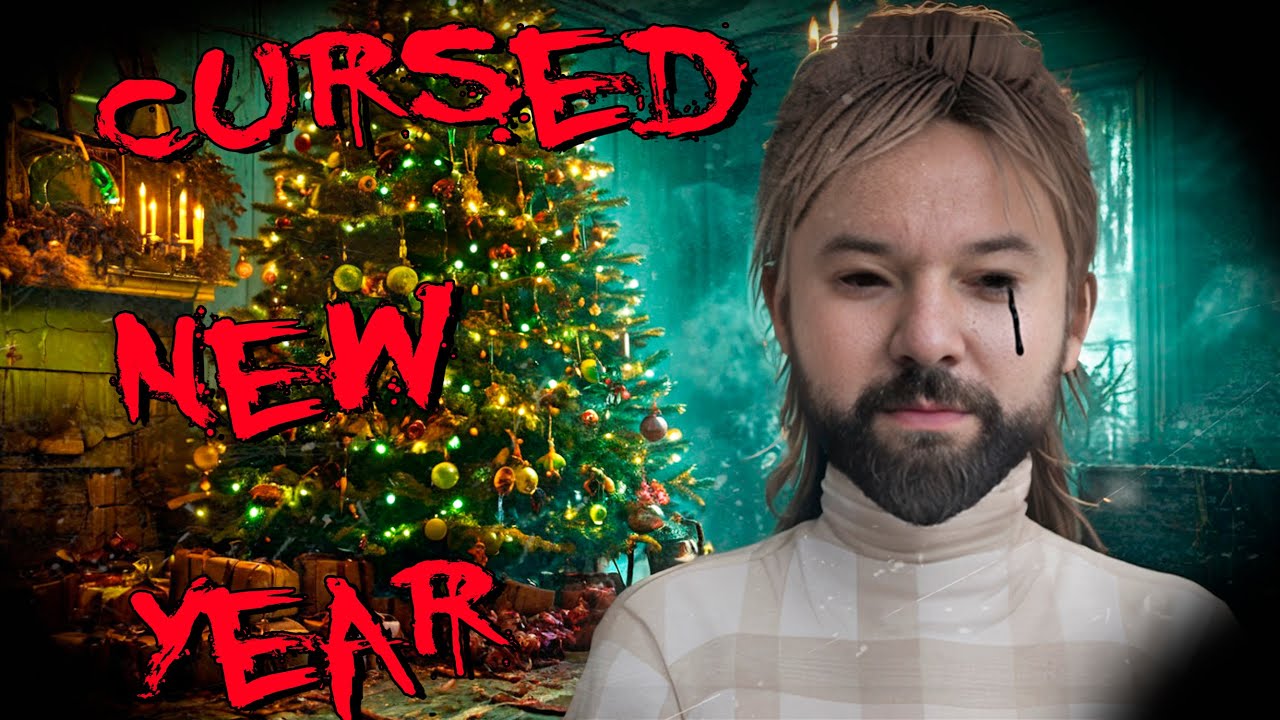 🎄 💀 ЭТОТ НОВЫЙ ГОД ТЫ ЗАПОМНИШЬ НАДОЛГО! Cursed New Year прохождение ...