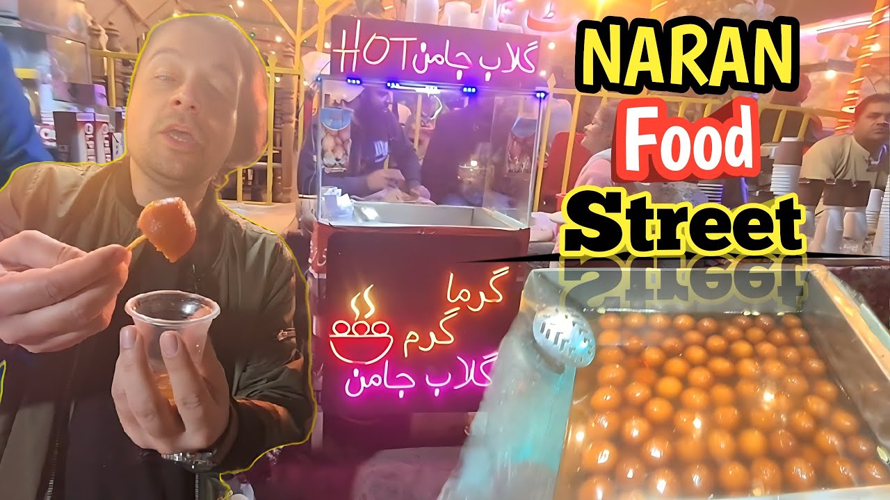 MUST Try Foods of Naran Valley | Food Street Tour - YouTube