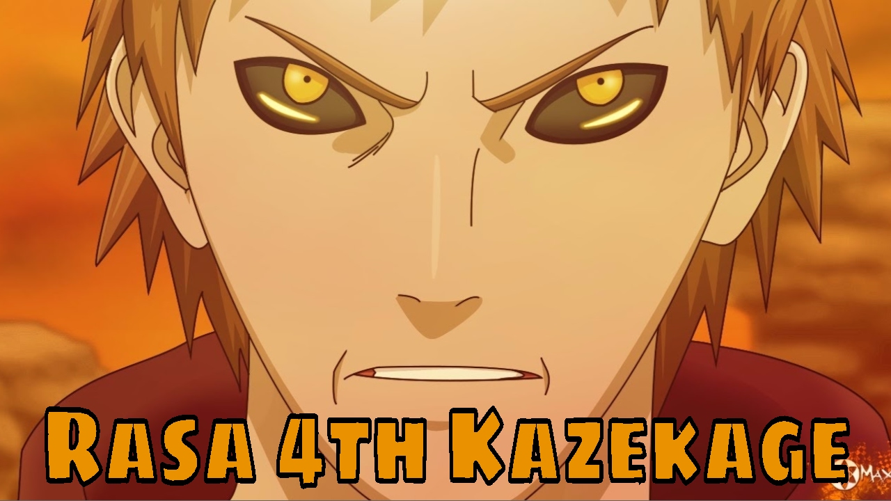 Naruto Fourth Kazekage Power