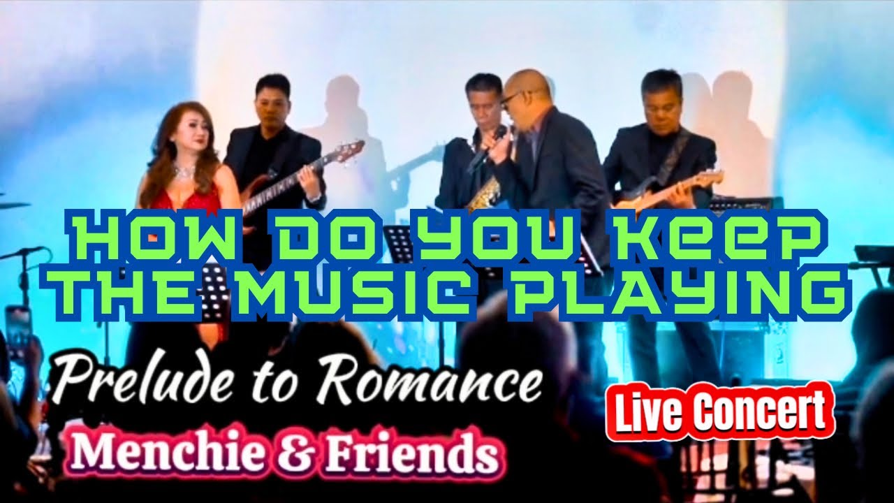 How Do You Keep The Music Playing (cover) - YouTube