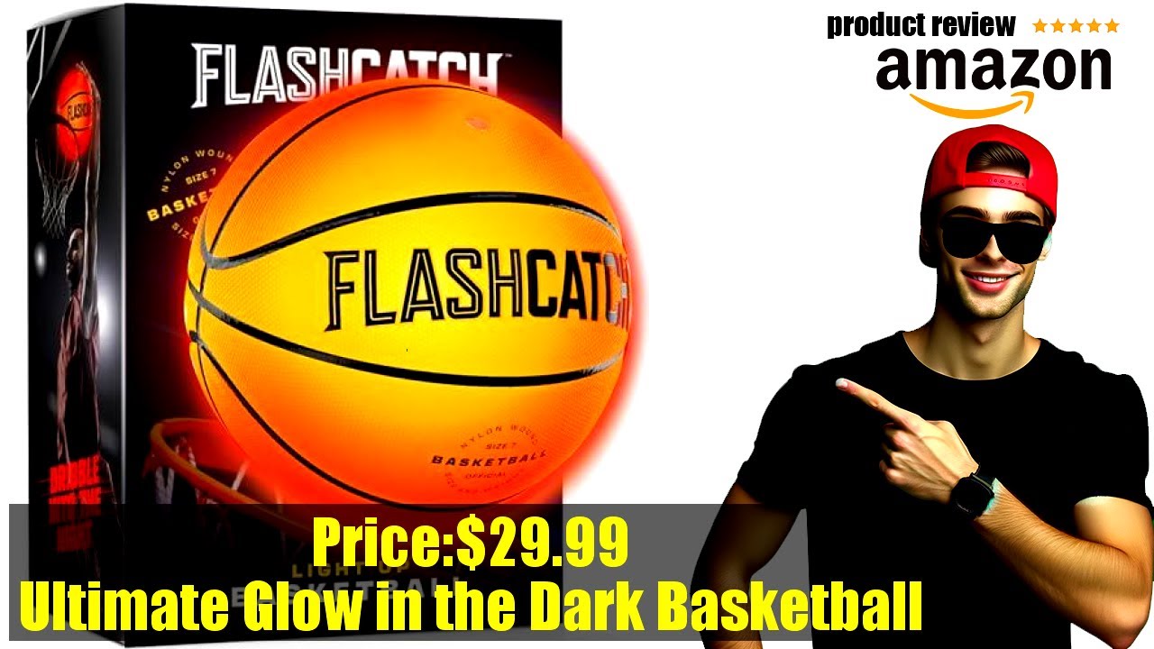 Buy Light Up Basketball - Glow in the Dark Basketball - Sports Gear ...