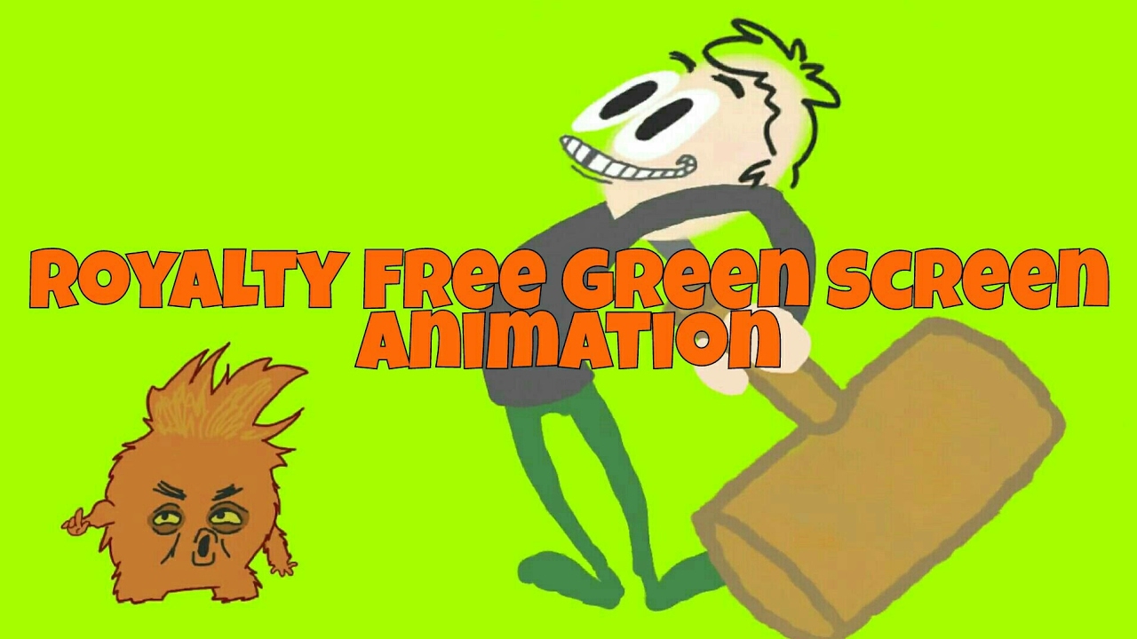 Assorted 2D bits - Royalty Free Green screen animation - YouTube