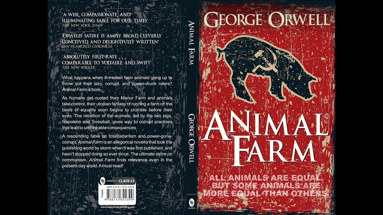 "Animal Farm Summary: The Power of Allegory and Metaphor" - YouTube