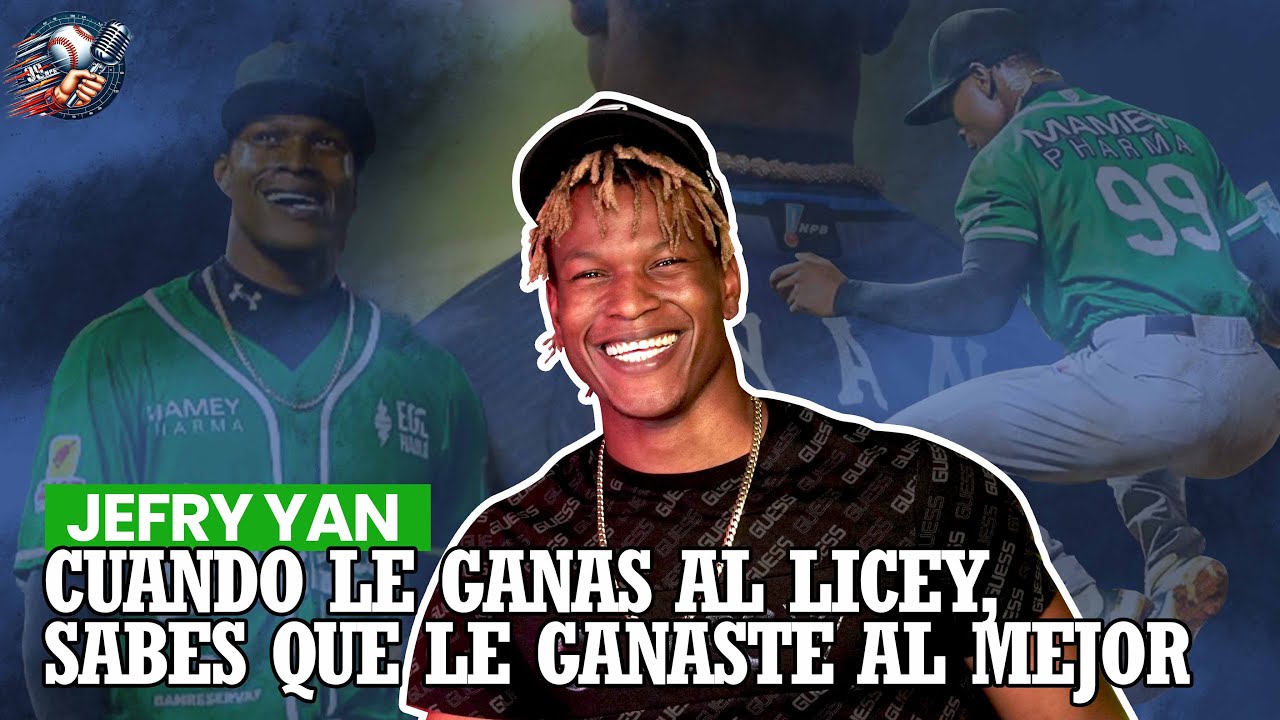 JEFRY YAN: POR MI VELOCIDAD NO CREIAN MI EDAD | GANARLE AL LICEY ES ...