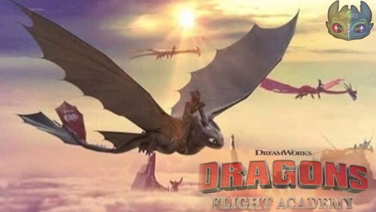HTTYD FLIGHT ACADEMY OFFICIAL TRAILER - YouTube